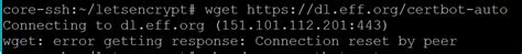 Issues With LetsEncrypt Configuration Home Assistant Community