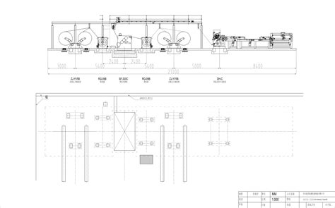 Single Facer Corrugated Cardboard Production Line Cardboard Making