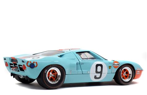 Ford Gt 40 Mk1 Winner Le Mans 1968 Prodriguez Lbianchi 9 Solido