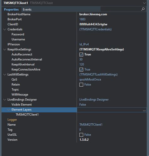 Tmsmqtt Client Keeps On Receiving The Last Payload Tms Mqtt Tms