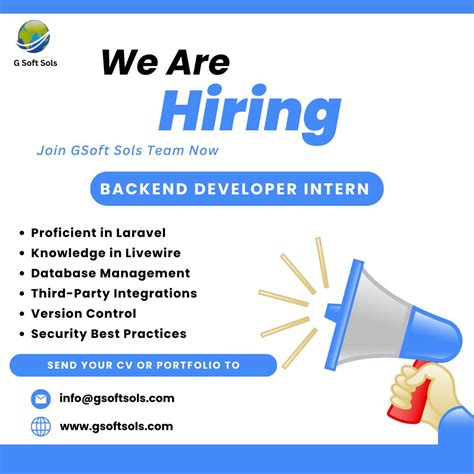 Wearehiring Backenddeveloper Laraveldevelopers Codinginternship