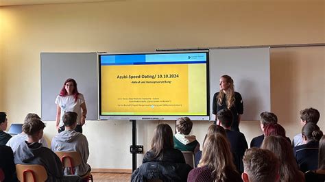 Azubi Speeddating An Unserer Schule