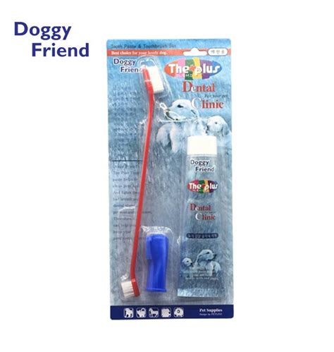 핑거칫솔 치주염 강아지 칫솔치약세트 치약칫솔 애완견치약 개치약 치약 티몬