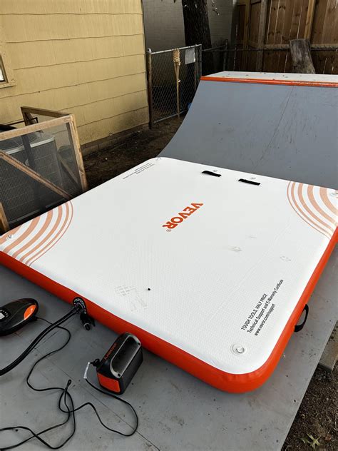 Bought A Dock Any Idea How To Get Foam Padding On It Rsup