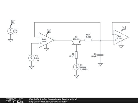 Sample And Hold Practical CircuitLab