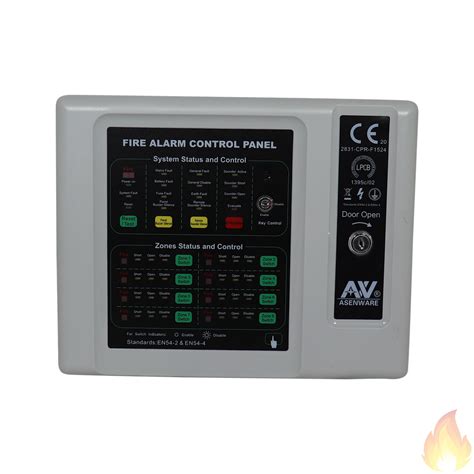 Asenware Addressable Fire Alarm Panel Firexfire
