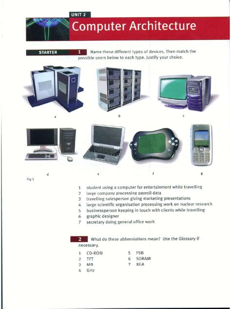 Oxford E For It Unit 2 Computer Architecture Pdf
