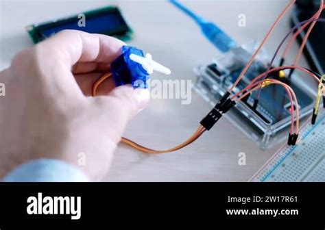 Uno Arduino Stock Videos And Footage Hd And 4k Video Clips Alamy