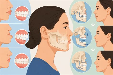 How Bite Correction Surgery Fixes Overbite Underbite And Jaw Alignment