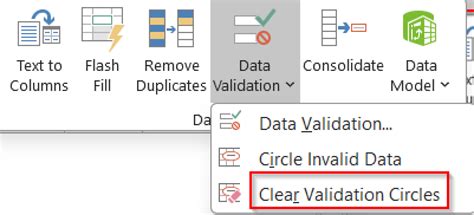 How To Circle Invalid Data In Excel 5 Effective Ways Excel Insider