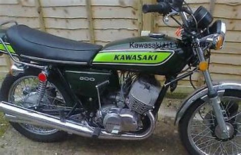 Kawasaki H1d 500 Triple