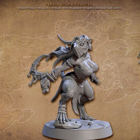 Skaria The Printable Dragon