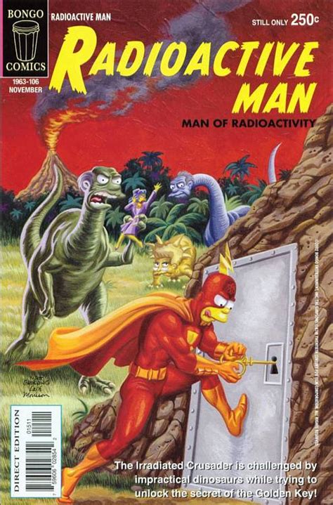 Radioactive Man Comics Guide — Covers And Information — Simpsons Crazy