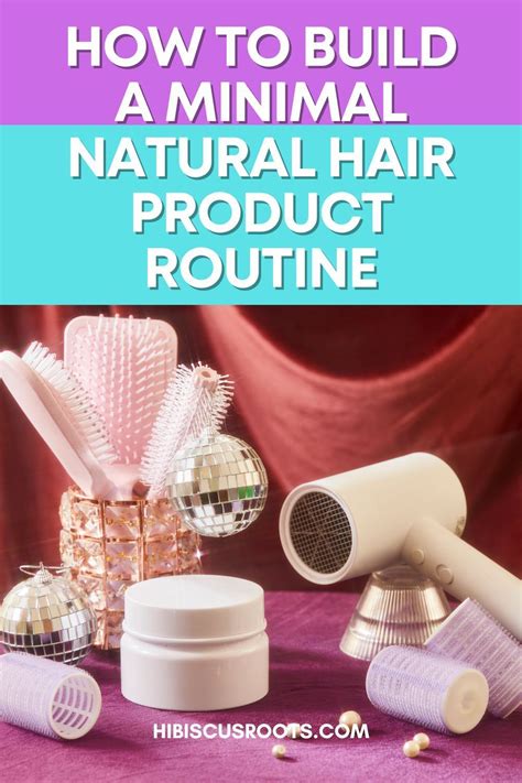 5 Steps To Streamline Your Natural Hair Routine