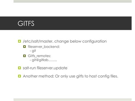 Salty Ops Saltstack Introduction Ppt
