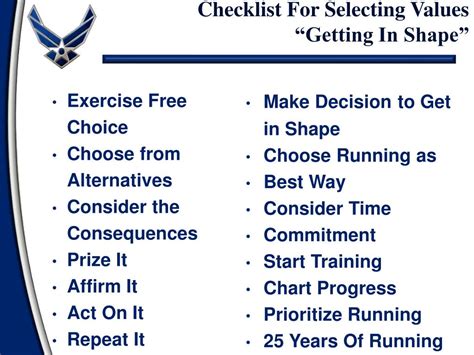 PPT Core Values And The Air Force Member PowerPoint Presentation Free Download ID 2175553