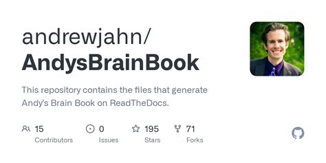 GitHub Andrewjahn AndysBrainBook This Repository Contains The Files That Generate Andy S