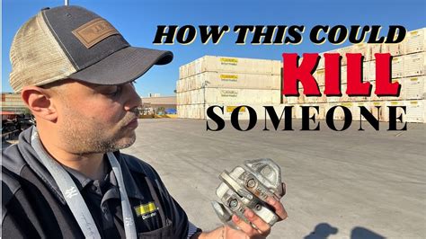 How Are Containers Stacked On Trains PRETRIP Is Intermodal A Dangerous Account YouTube