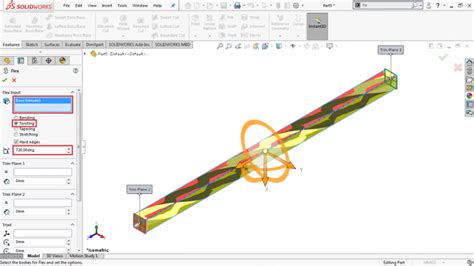 How To Model A Twisted Ring In SOLIDWORKS LearnSOLIDWORKS Com