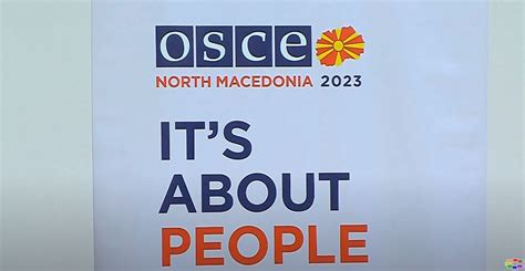 Скопје блокирано поради Самитот на ОБСЕ 30 ти ноември неработен ден за администрацијата