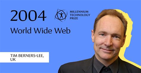 Millennium The First Ever Millennium Technology Prize Was Awarded To