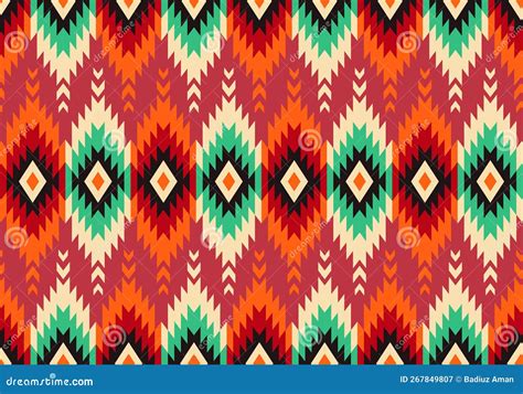Seamless Pattern Design Stock Illustration Illustration Of Damask 267849807