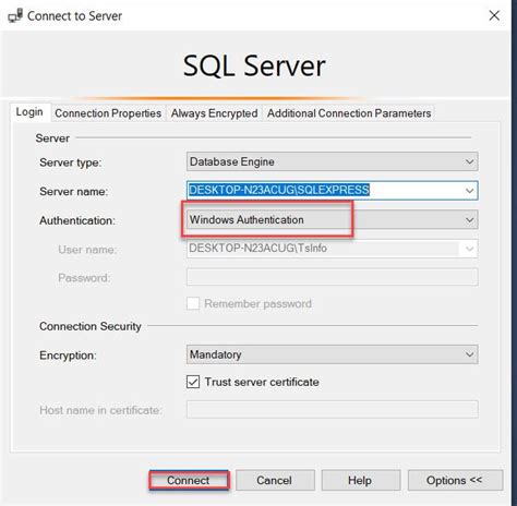 How To Create A Database In Sql Server 2019