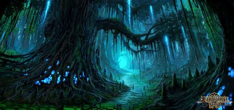 Epic Forest Wallpapers Top Free Epic Forest Backgrounds Wallpaperaccess