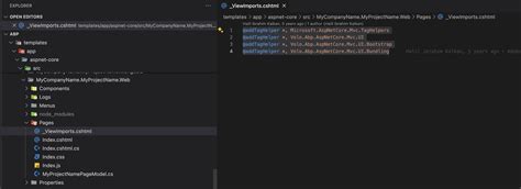 Tabs Are Not Rendered 8246 Support Abp Io