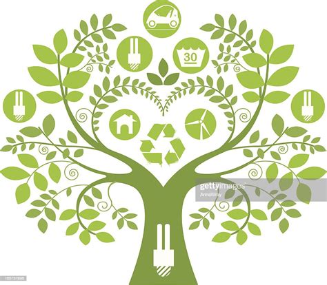 Sustainability Tree High Res Vector Graphic Getty Images
