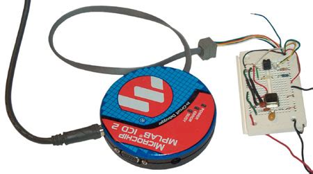 Microchip ICD In Circuit Debugger