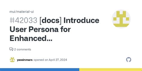 Docs Introduce User Persona For Enhanced Portuguesebrazilian