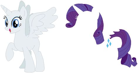 Au Rarity Mlp Base 5 By Mak2020 On Deviantart