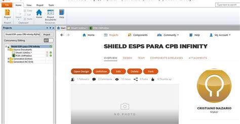 Circuit Maker Software Gratuito Para Pcb Projeto Com Esp32