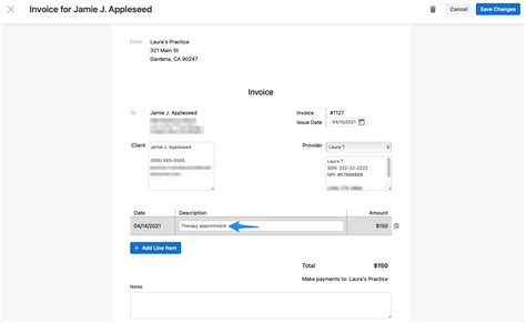 Creating Invoices Simplepractice Support