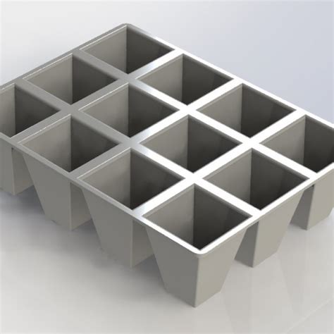 3d printable seed germinator by felipe acosta medina