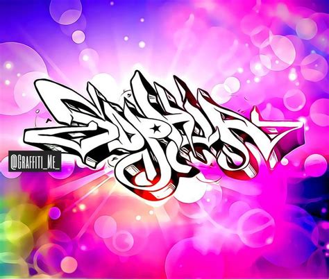 Sophia Graffiti Name Artwork