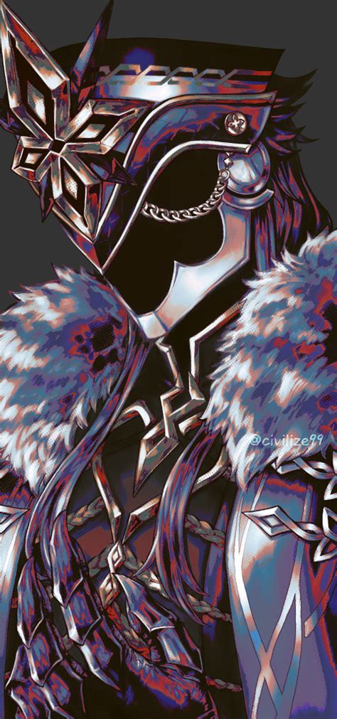 Capitano Genshin Impact Drawn By Civilize99 Danbooru