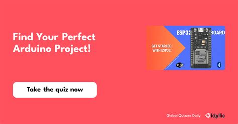 Find Your Perfect Arduino Project