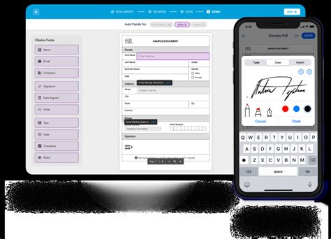 Virtual Signature Effortlessly Sign Documents Online