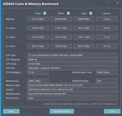 Share Your AIDA 64 Cache And Memory Benchmark Here Page 86 TechPowerUp Forums