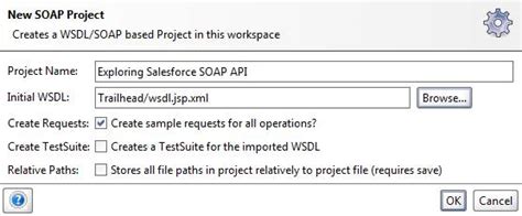 Using SOAP API With Salesforce