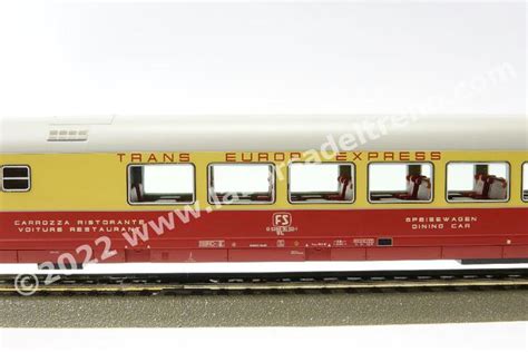 Roco 45906 Set 4 Carrozze Fs Tee Tipo Gran Confort Una Carro