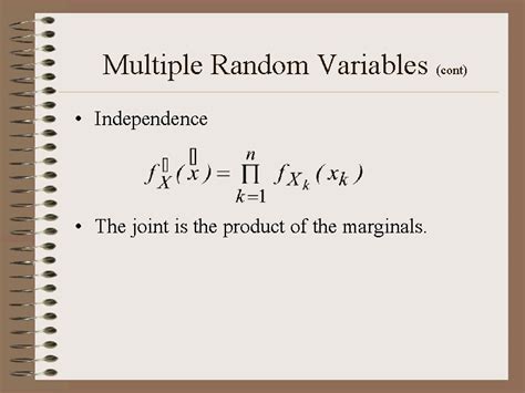 Ee 5345 Multiple Random Variables Cdfs And Pdfs