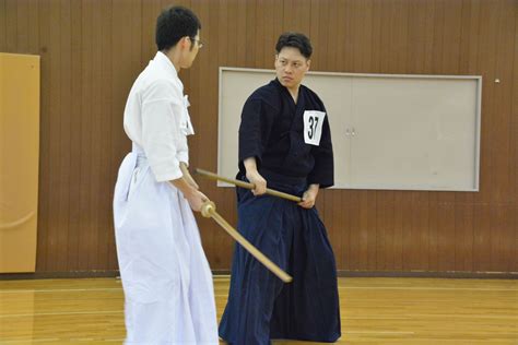 福岡県杖道段位審査会級初段五段 福岡県剣道連盟 杖道部