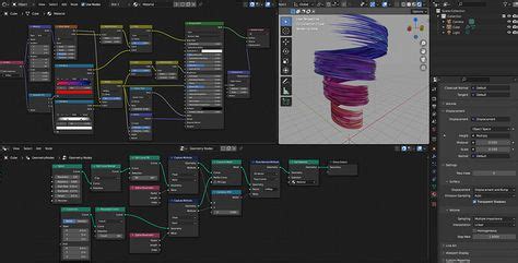 Cycles Texture Node Setups Ideas In Blender Tutorial Blender D D Tutorial