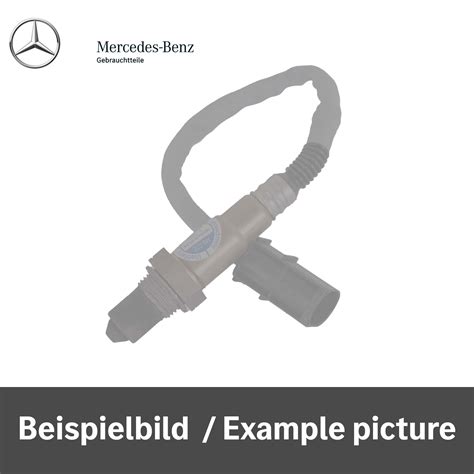 Pièces Doccasion Mercedes Benz Sonde Lambda Après Catalyseur Gauche