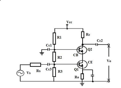 Cascode Amplifier Multiple Choice Questions MCQ With Answers