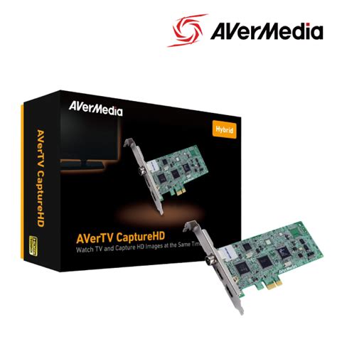 avermedia h727 is hybrid pci e tv tuner card with hdmi component composite s video input umart