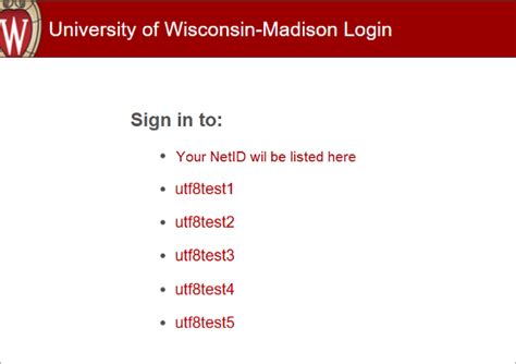 Action Needed By Dec 6 Netid Login Testing Erp Ancillary Systems Program Uwmadison